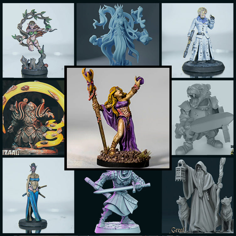 Heroes (PCs and NPCs) – The Halfling Painter