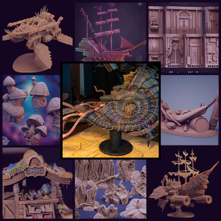 Props & Terrain – The Halfling Painter